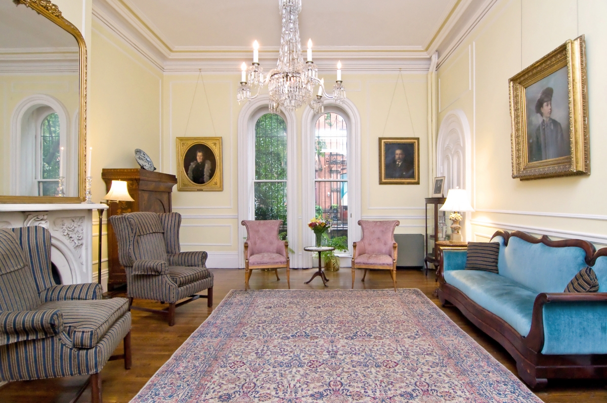 Doors Open Backus House - First & Franklin