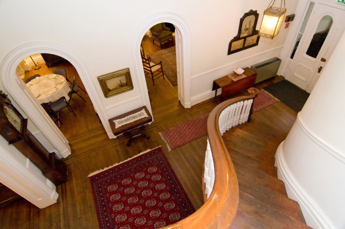 Doors Open Backus House - First & Franklin